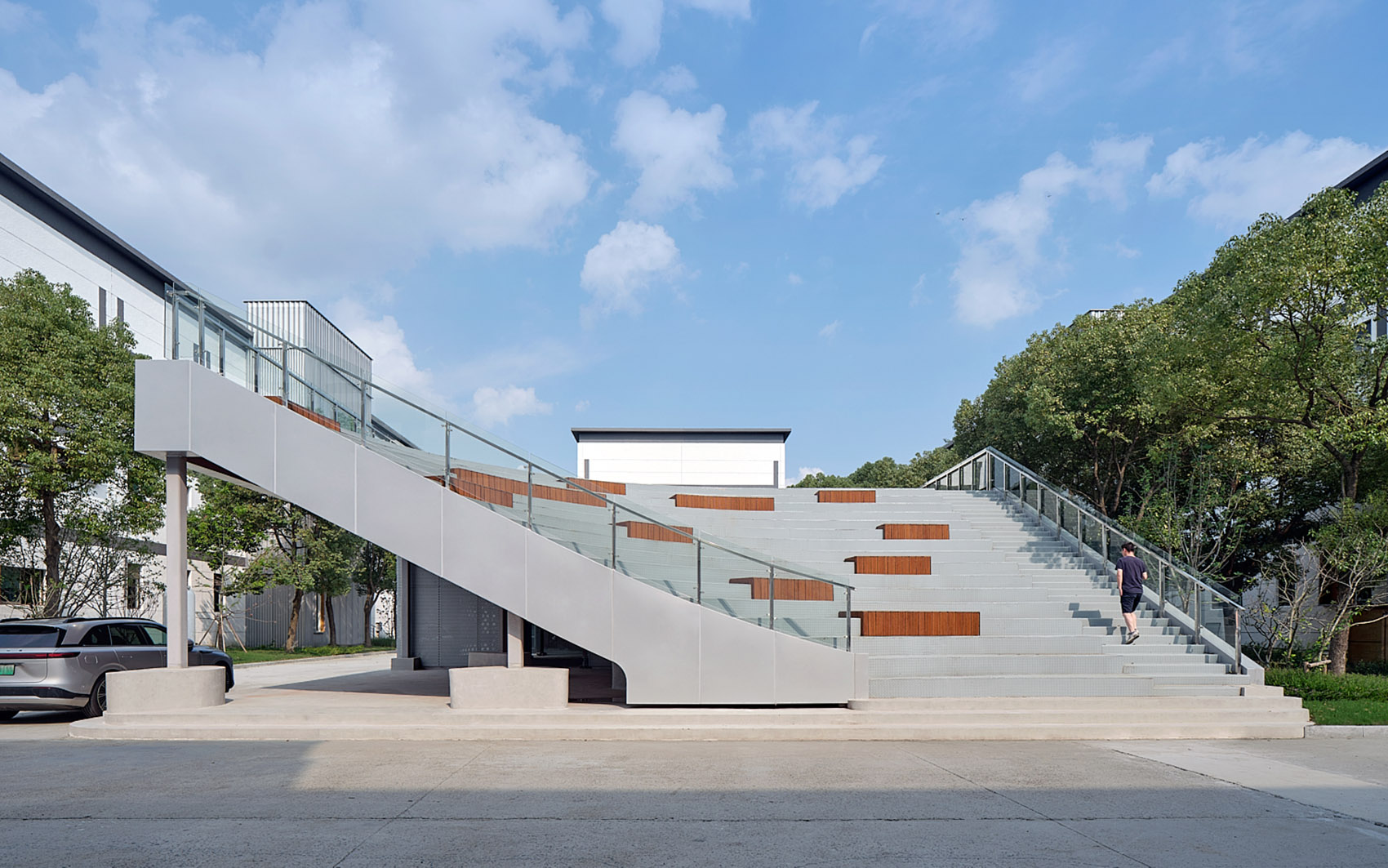 Renovation of Suzhou Xinda Industrial Park by Oumoumou Studio, School ...