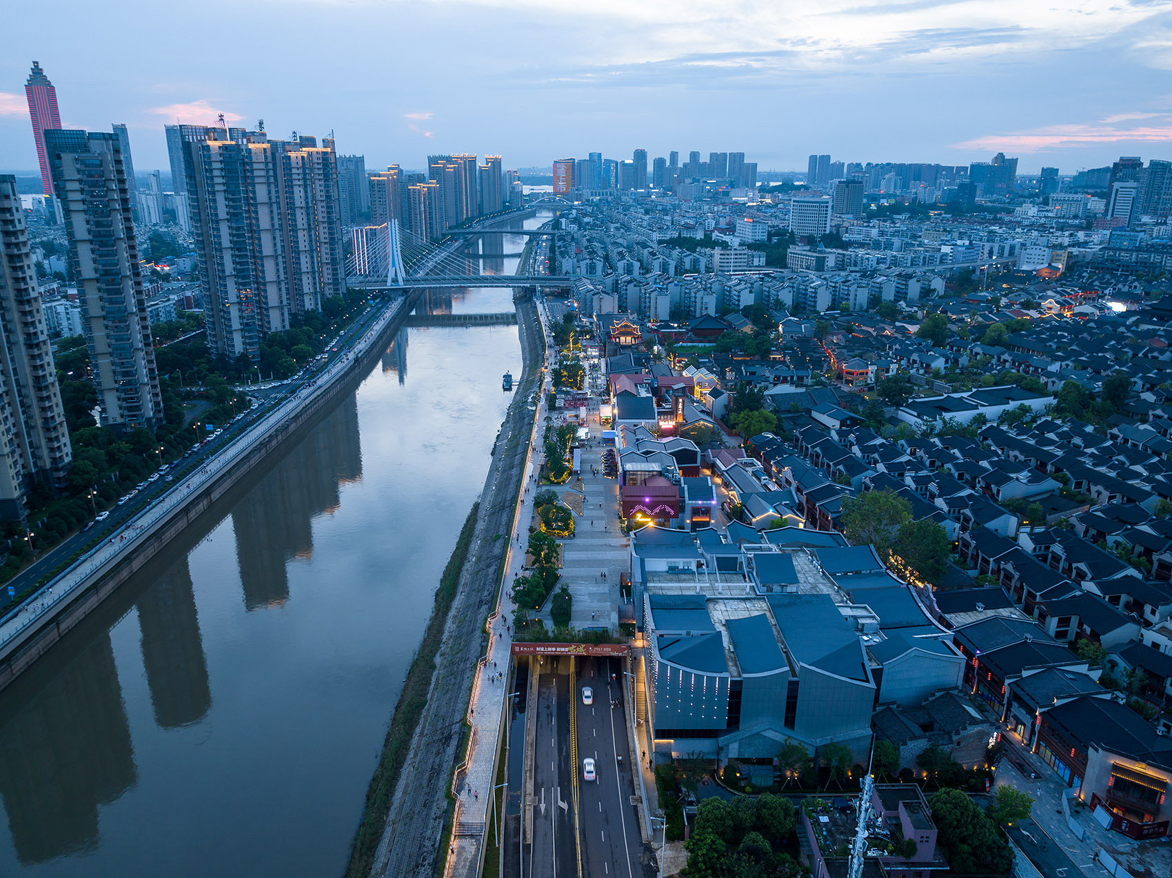 Wuhu Ancient City, China by PT Architecture Design (Shenzhen) Co., Ltd. - 谷德设计网