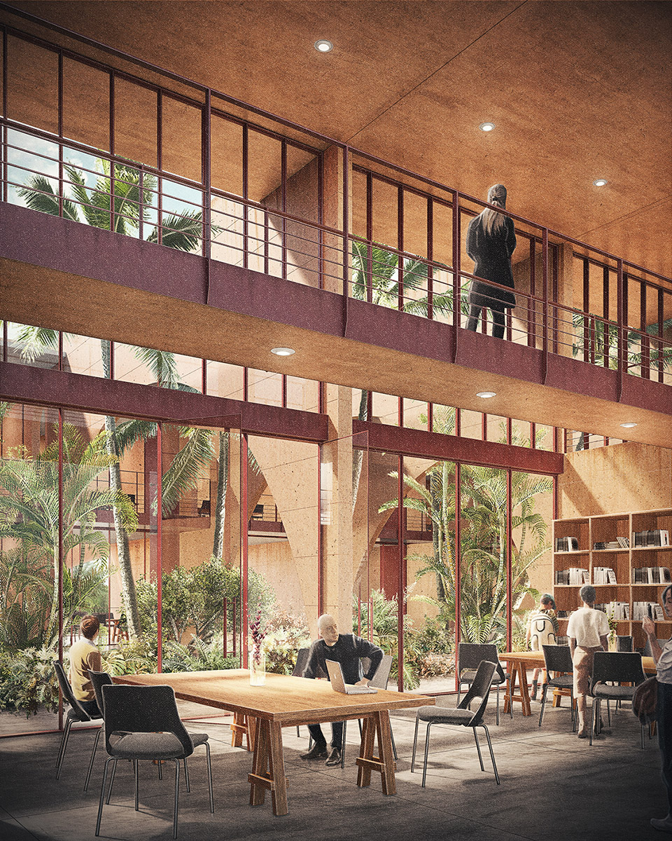 Community Development Center by CCA - 谷德设计网