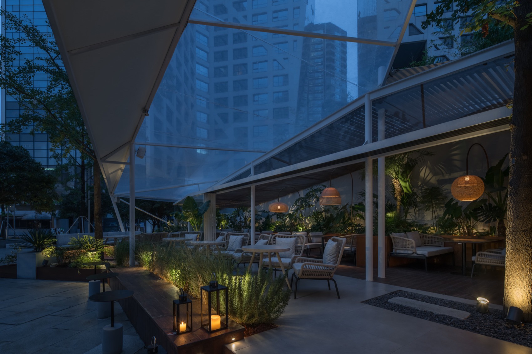 FOOOO Restaurant by Alba Design - 谷德设计网