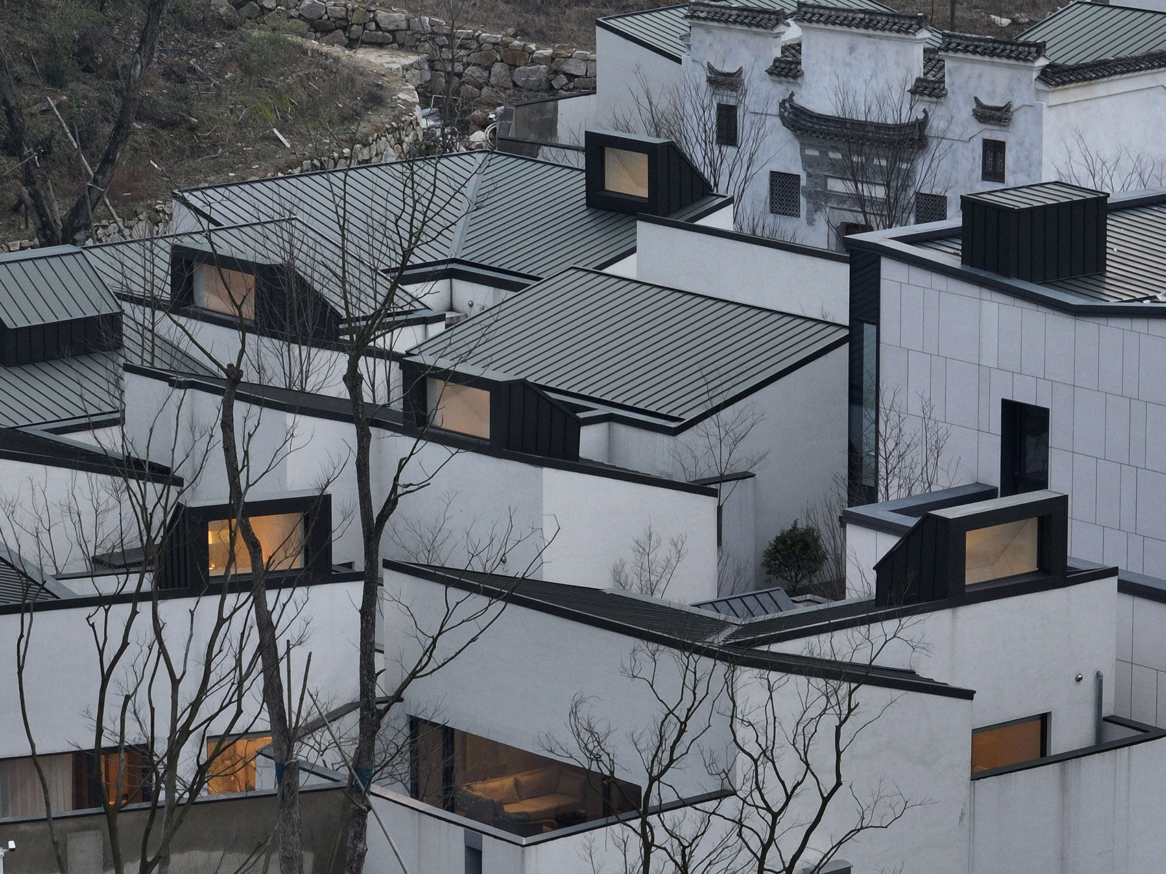 Ten Yards Hotel by City-Town Architects - 谷德设计网