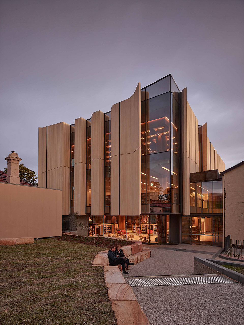 Warrnambool Learning and Library Centre by Kosloff Architecture - 谷德设计网