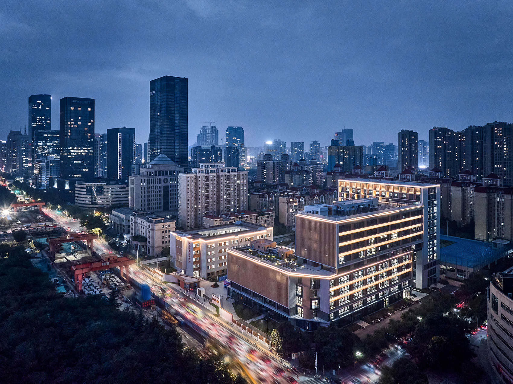 Xi’an Gaoxin No.1 High School (Senior high School) Expansion and Social ...