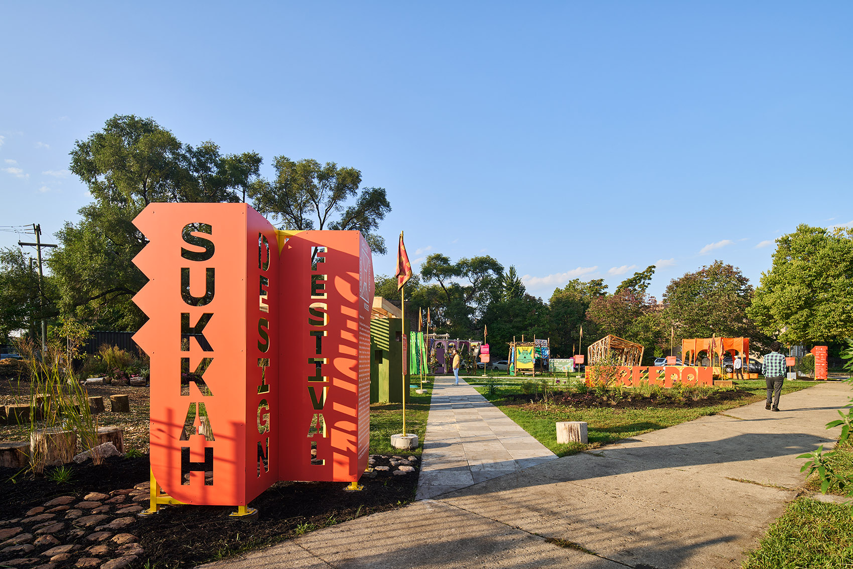 2nd ANNUAL CHICAGO SUKKAH DESIGN FESTIVAL OPENS - 谷德设计网