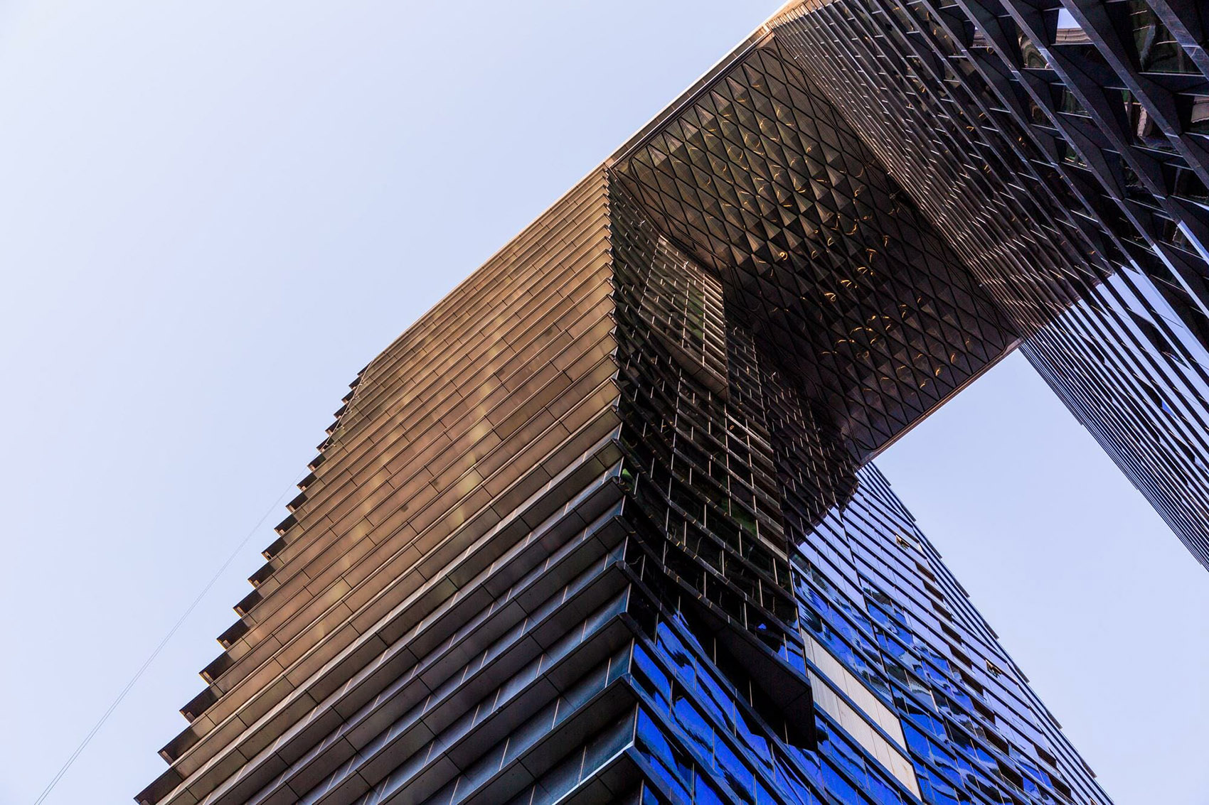 Collins Arch by Woods Bagot + SHoP Architects - 谷德设计网
