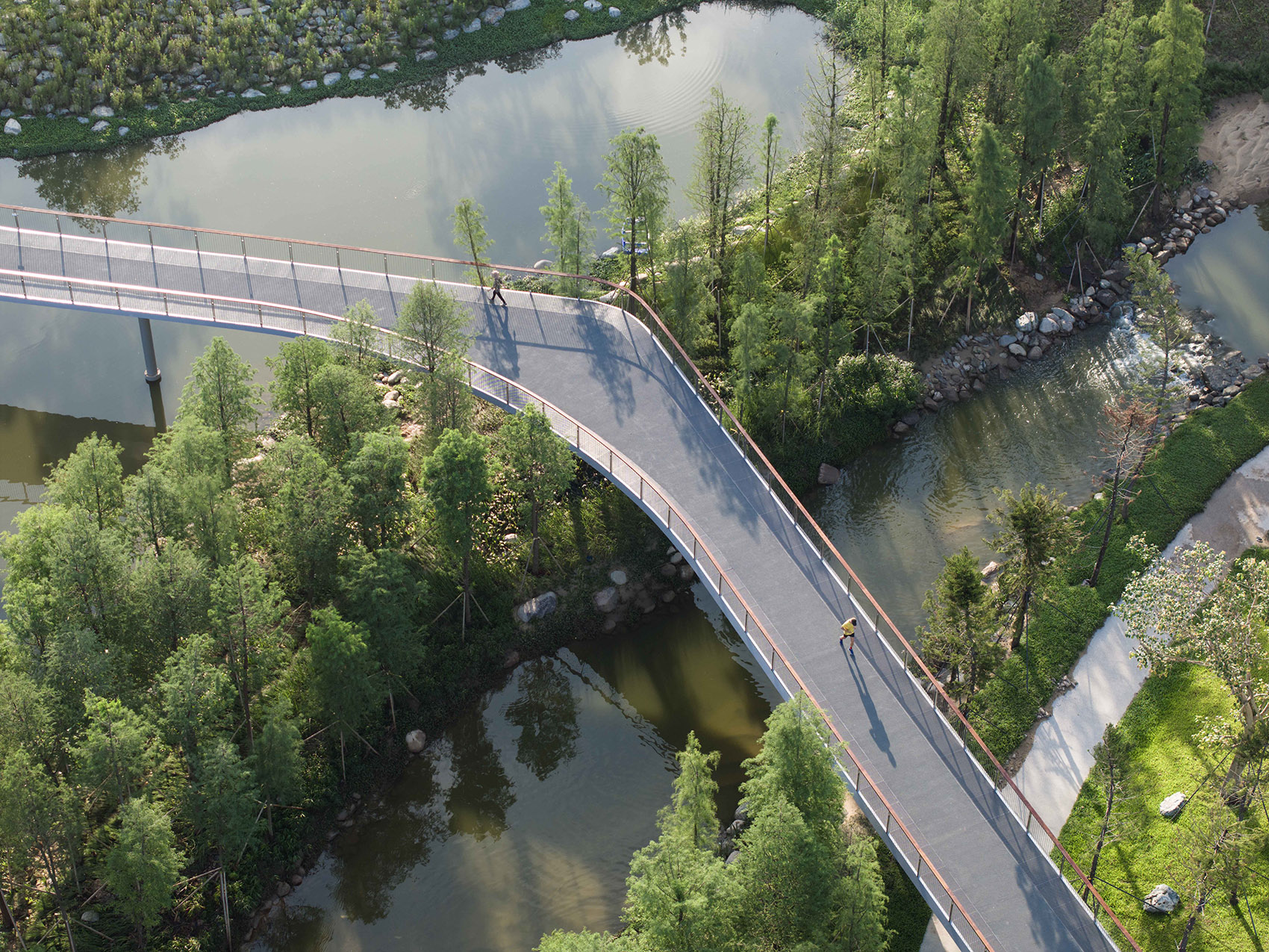 Dongguan Central Park, China by HOPE DESIGN - 谷德设计网