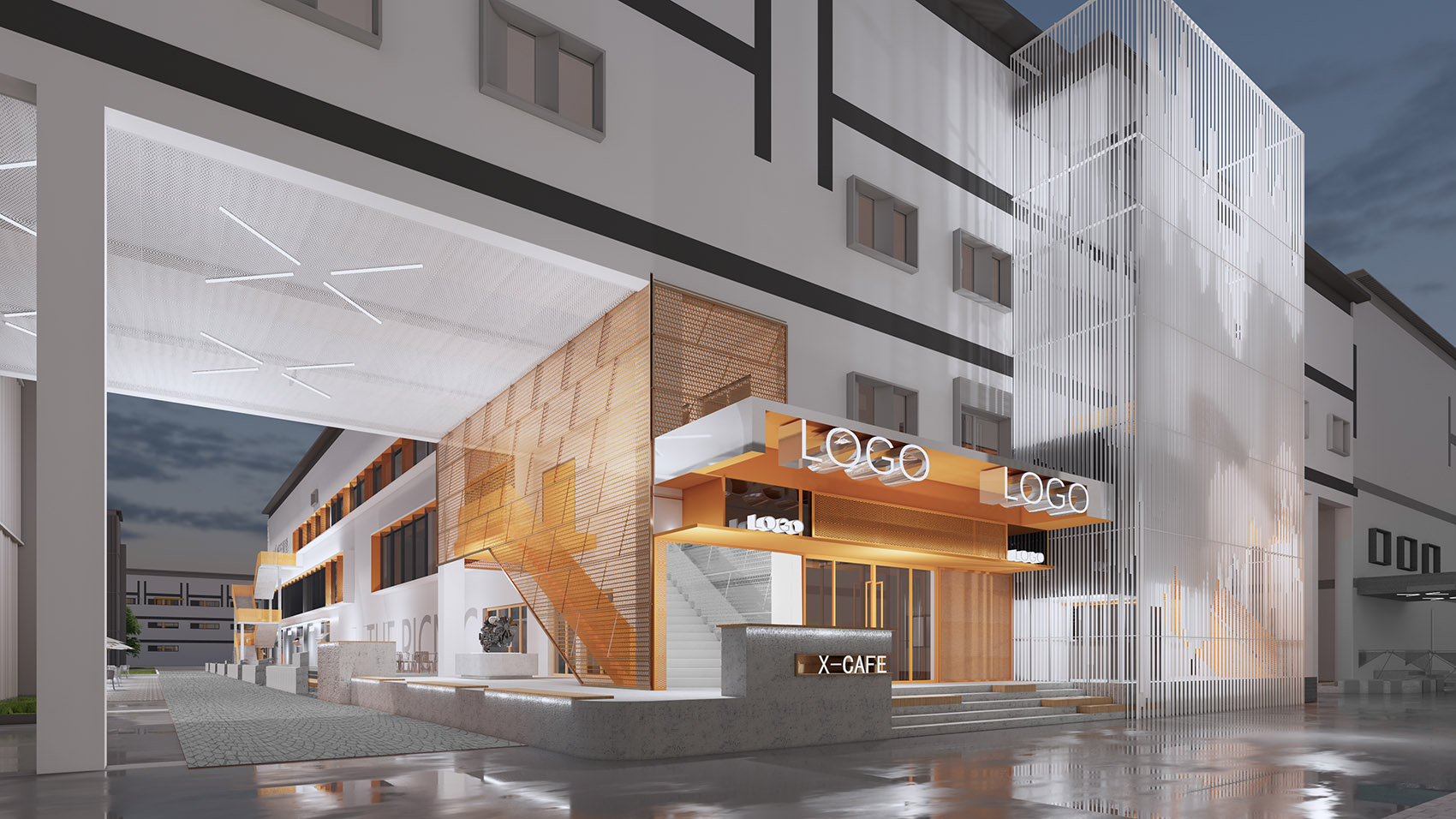 Renovation of Suzhou Xinda Industrial Park by Oumoumou Studio, School of Design, SJTU - 谷德设计网