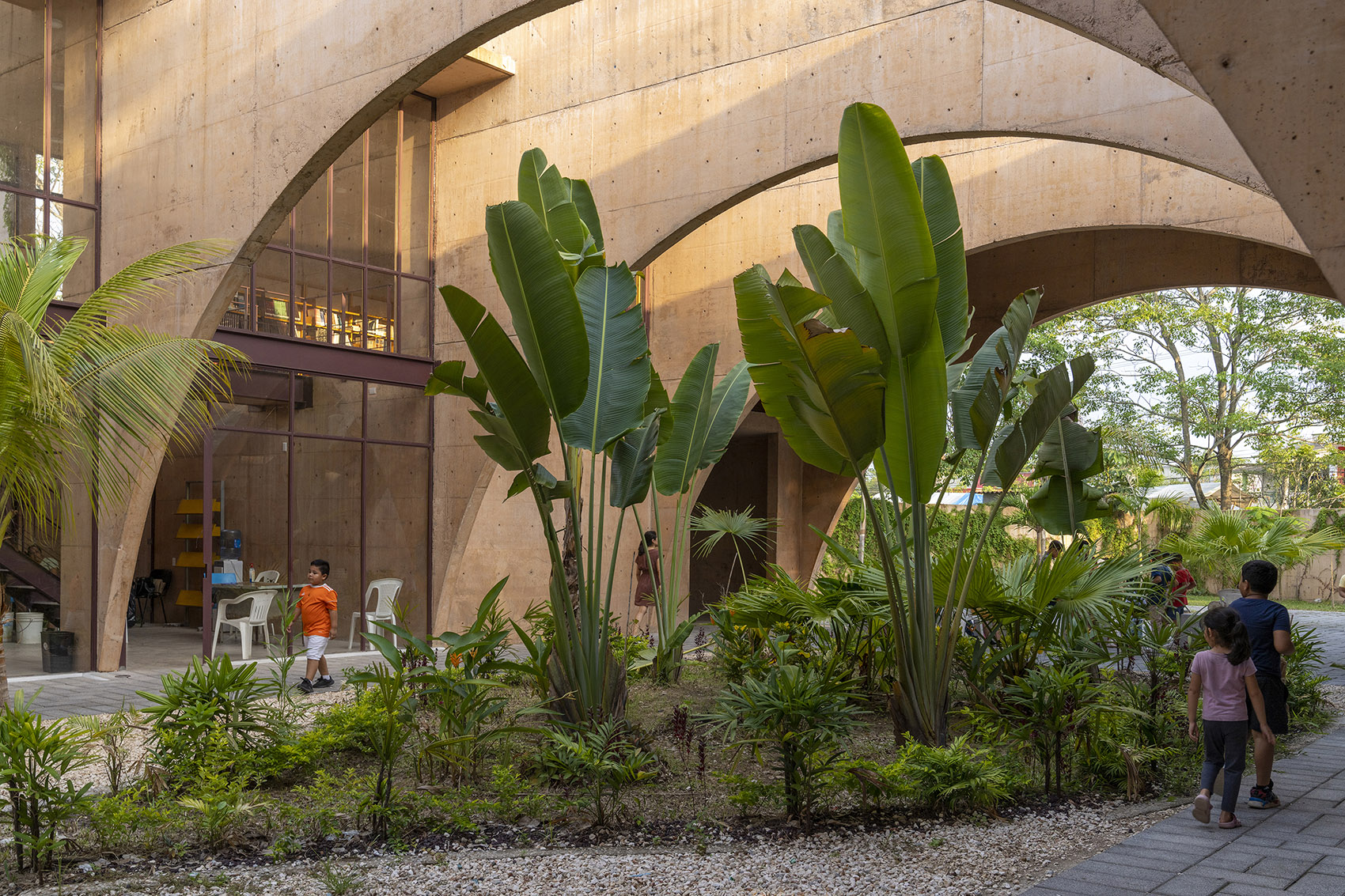 Community Development Center by CCA - 谷德设计网