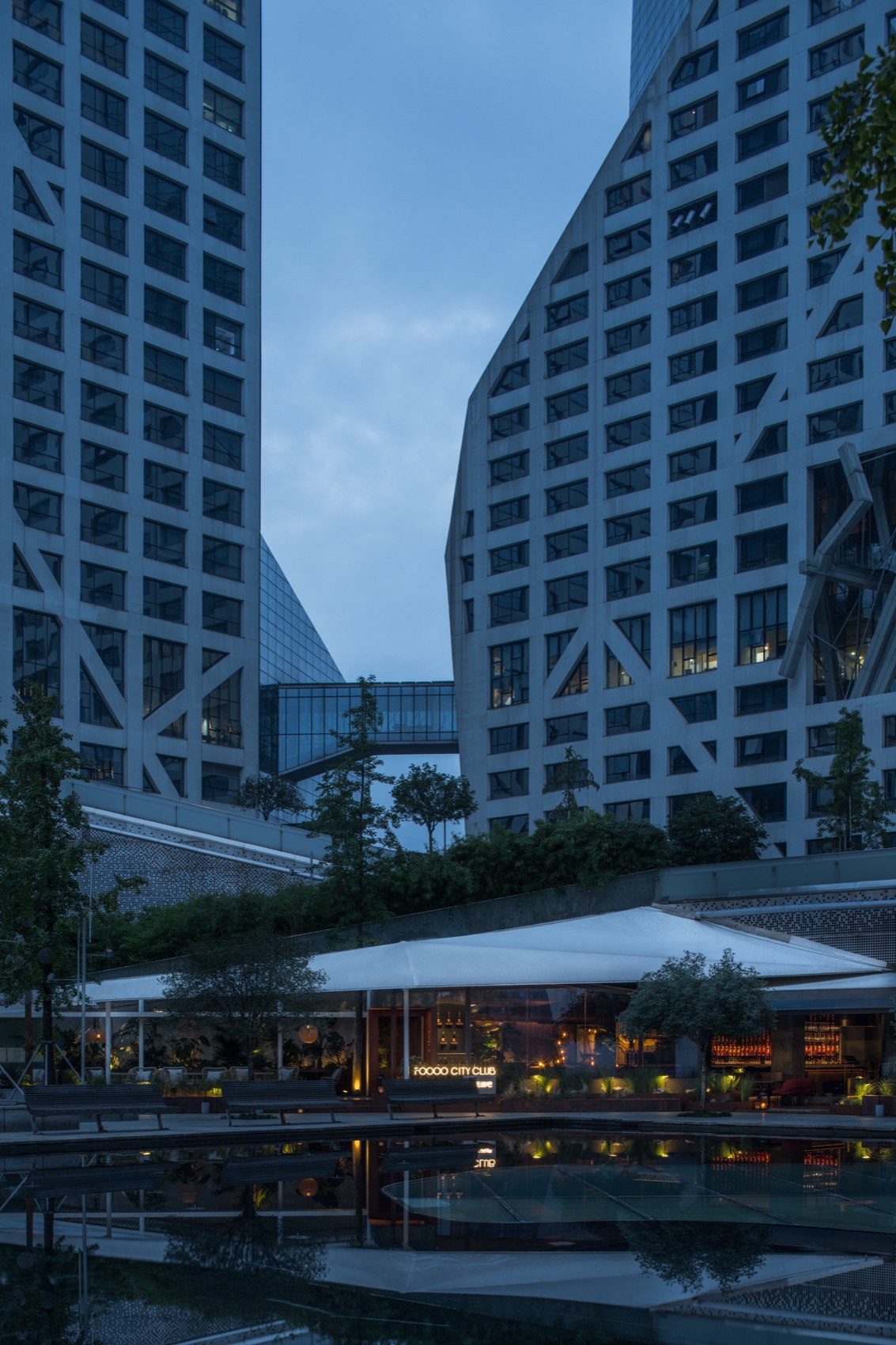 FOOOO Restaurant by Alba Design - 谷德设计网