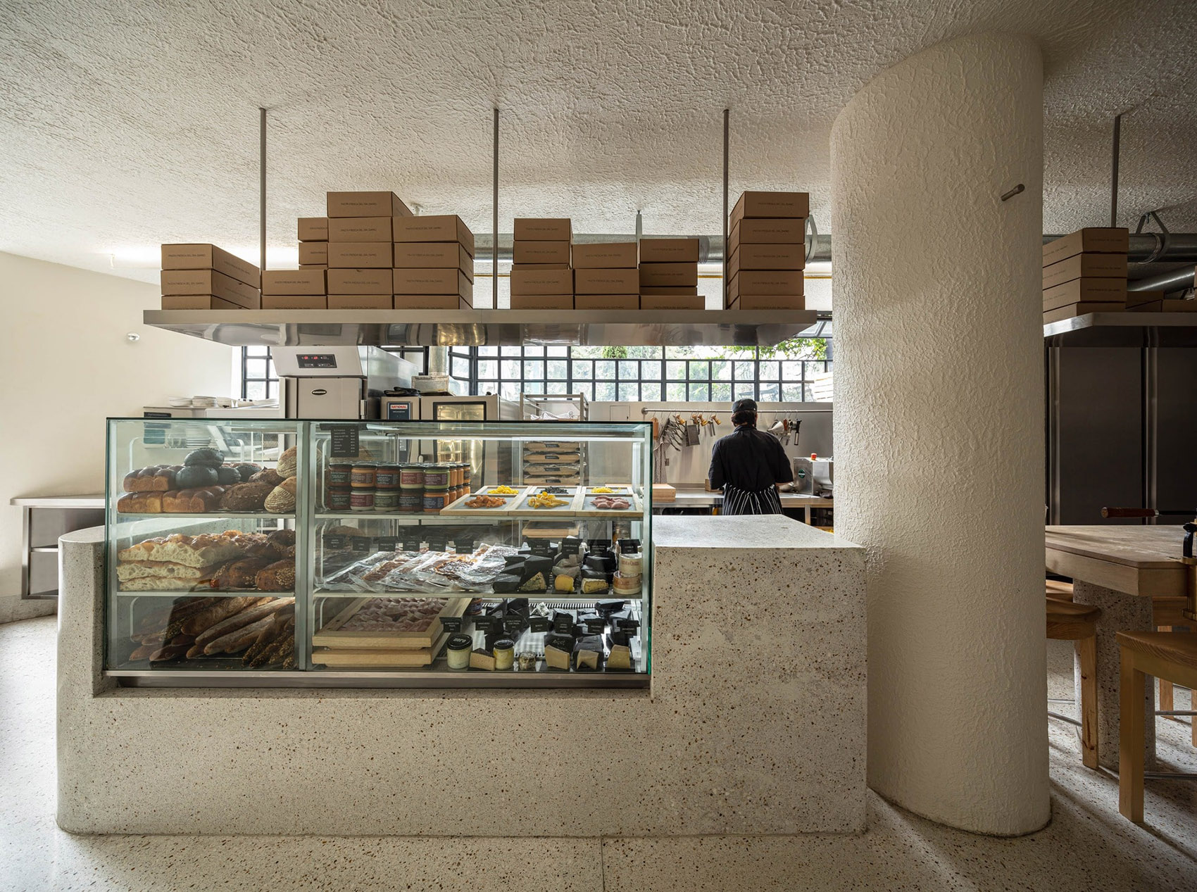 Nero fresh pasta and gourmet store by Naso - 谷德设计网