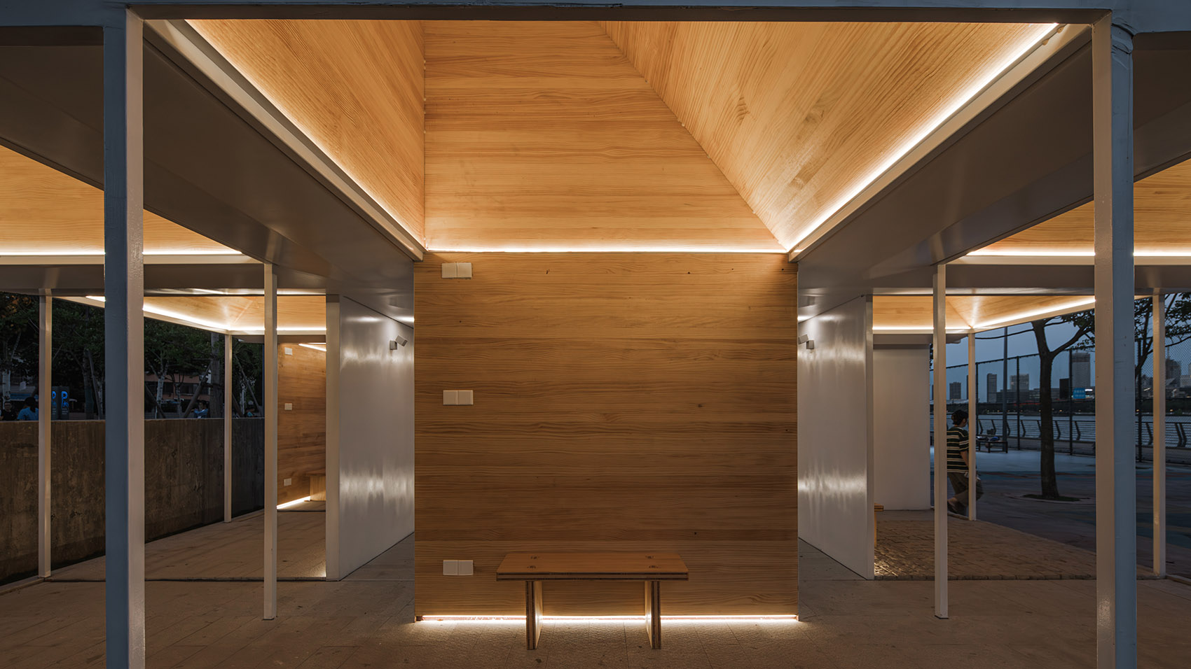 Hetu Luoshu Pavilion + Dade Pavilion by GOM - 谷德设计网