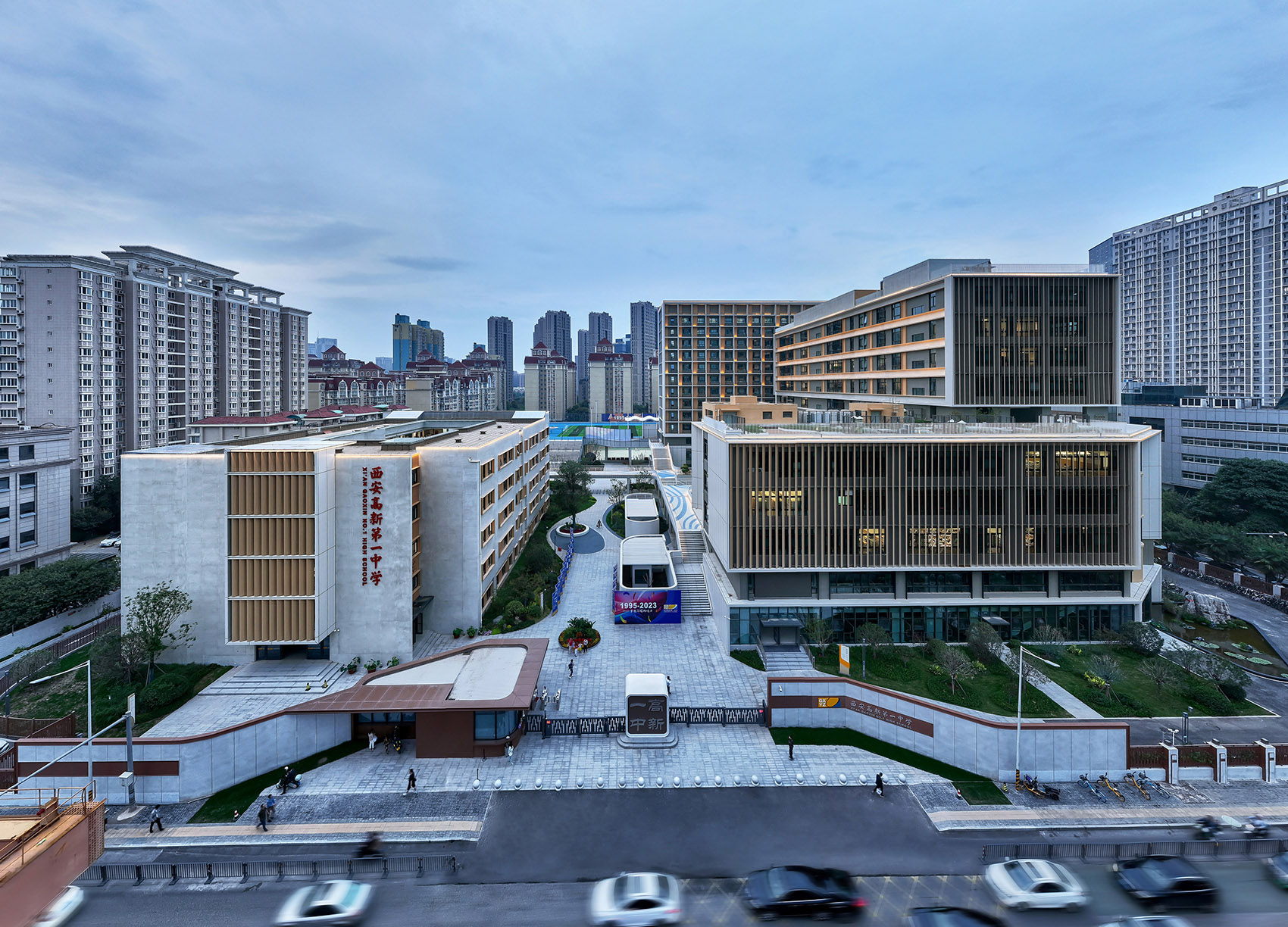 Xi’an Gaoxin No.1 High School (Senior high School) Expansion and Social ...