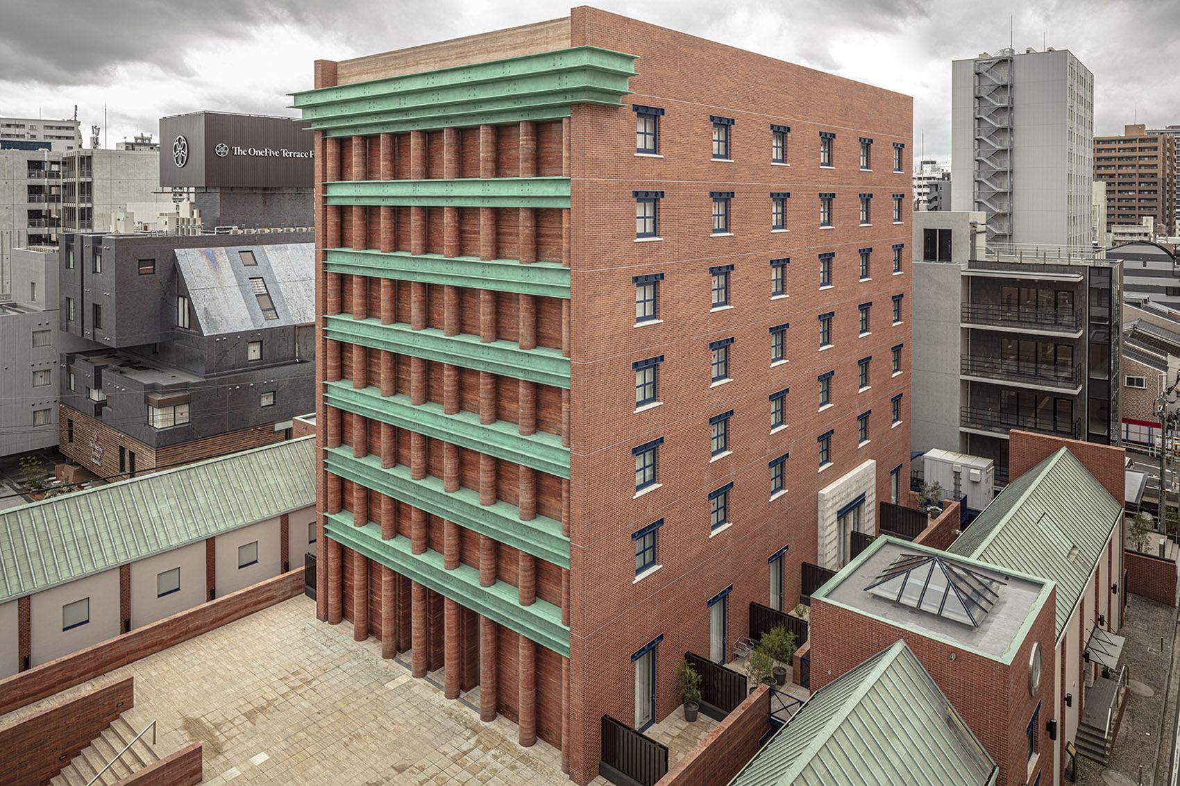 IL PALAZZO酒店改造更新，日本 / Uchida Design Inc. - 谷德设计网