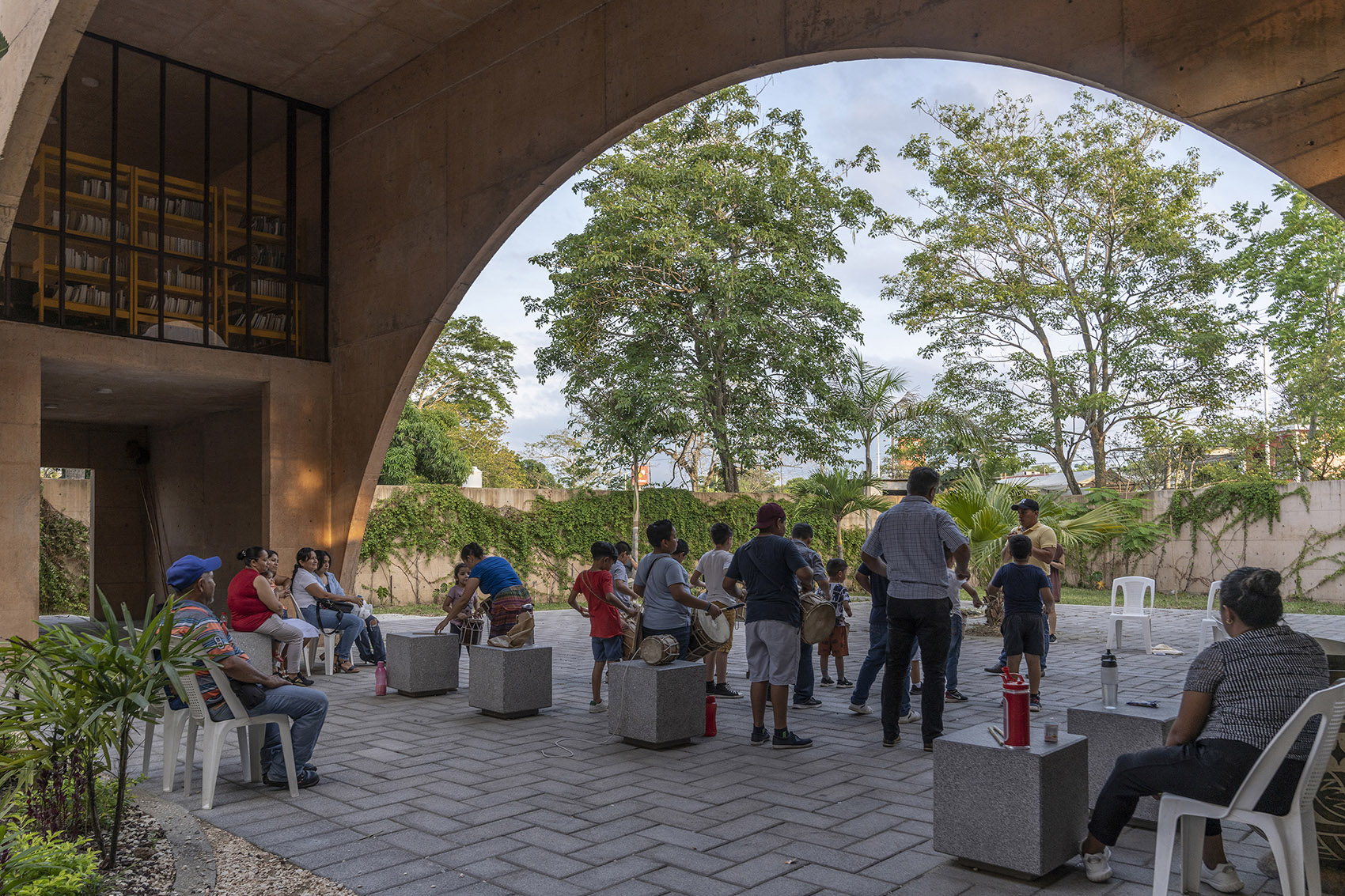 Community Development Center by CCA - 谷德设计网