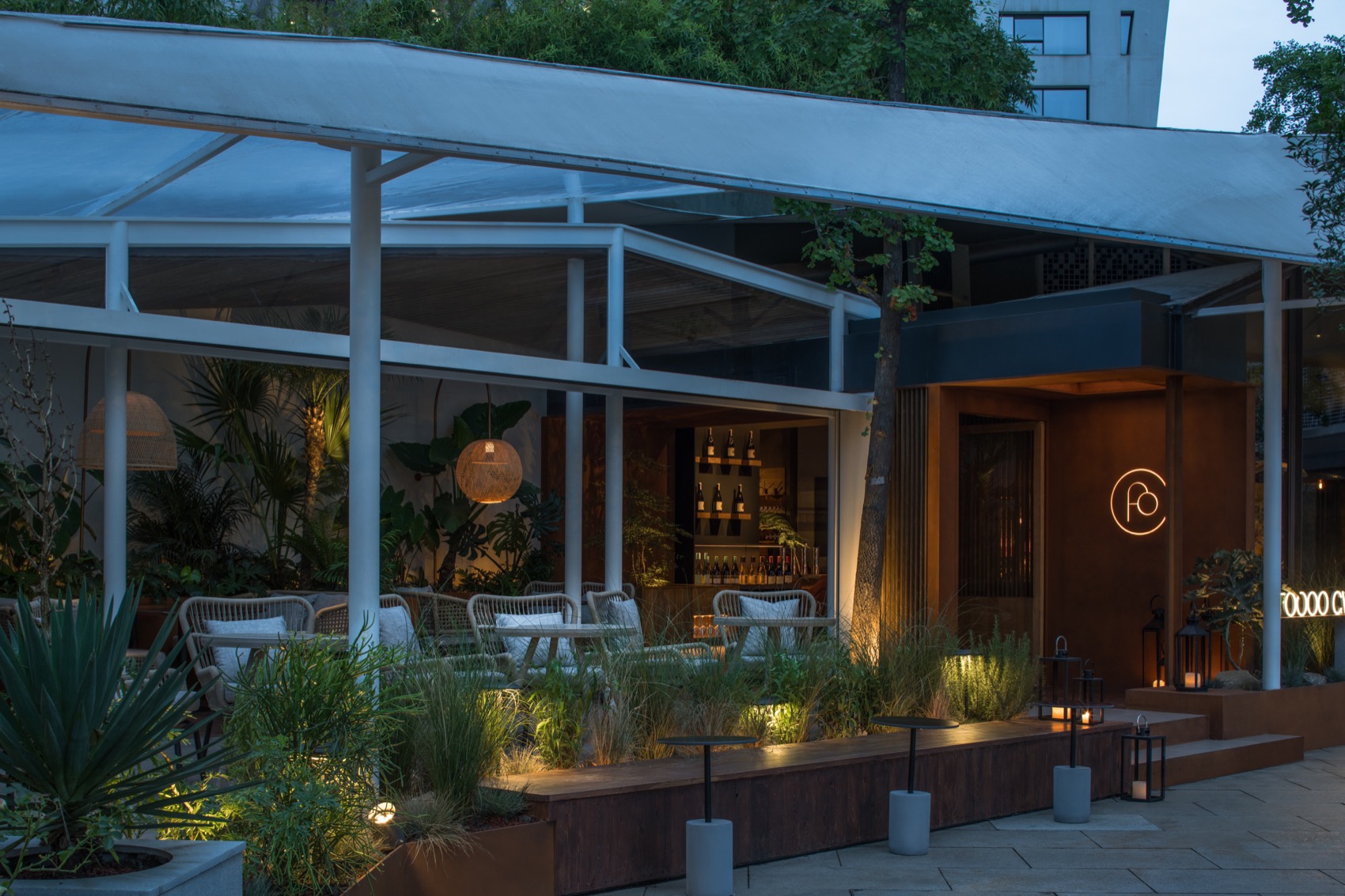 FOOOO Restaurant by Alba Design - 谷德设计网