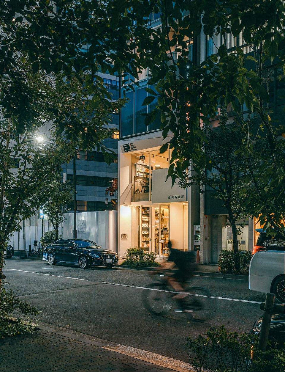One Way Street Tokyo by BUZZ Architects - 谷德设计网
