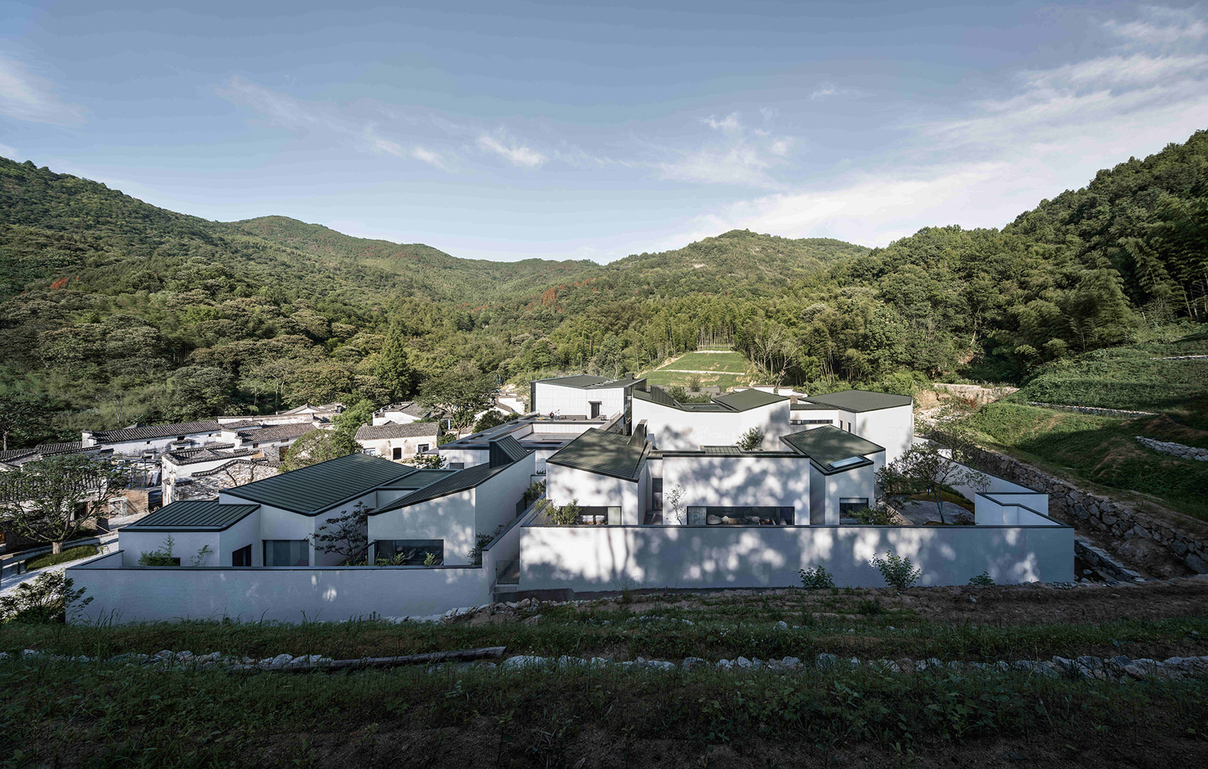 Ten Yards Hotel by City-Town Architects - 谷德设计网