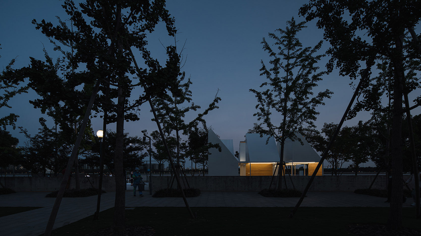 Hetu Luoshu Pavilion + Dade Pavilion by GOM - 谷德设计网