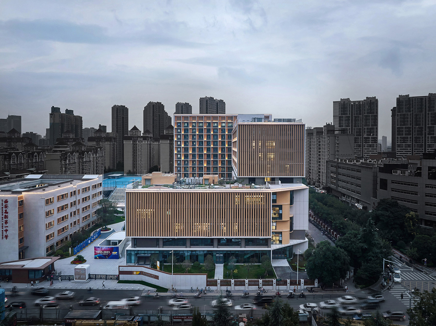 Xi’an Gaoxin No.1 High School (Senior high School) Expansion and Social ...