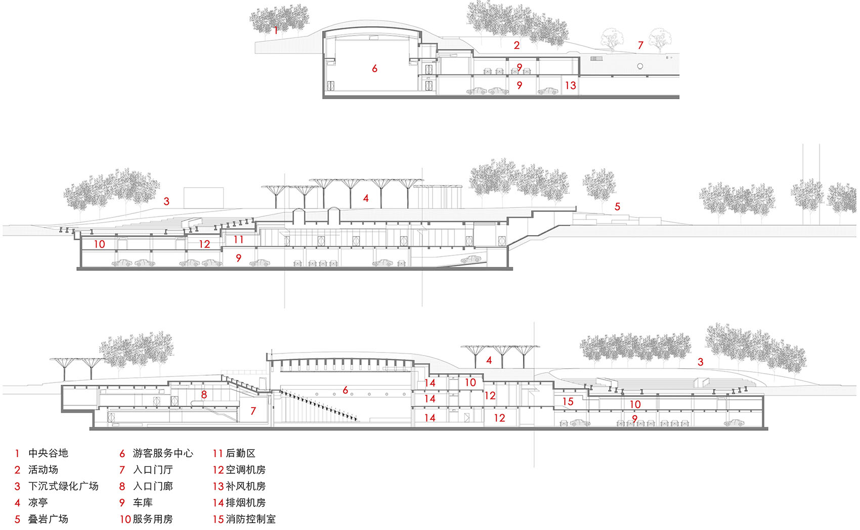 Yangpu Bridge Public Space and Integrated Environment Project (Phase I ...