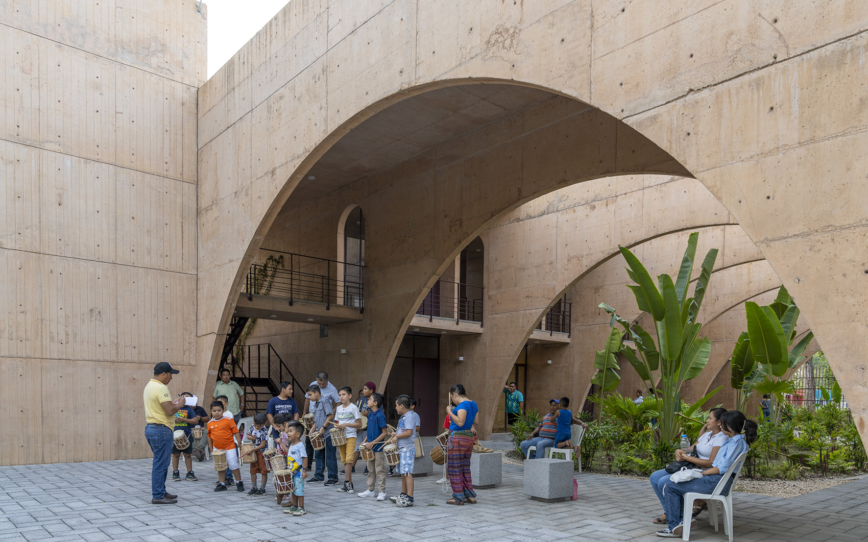 Community Development Center by CCA - 谷德设计网