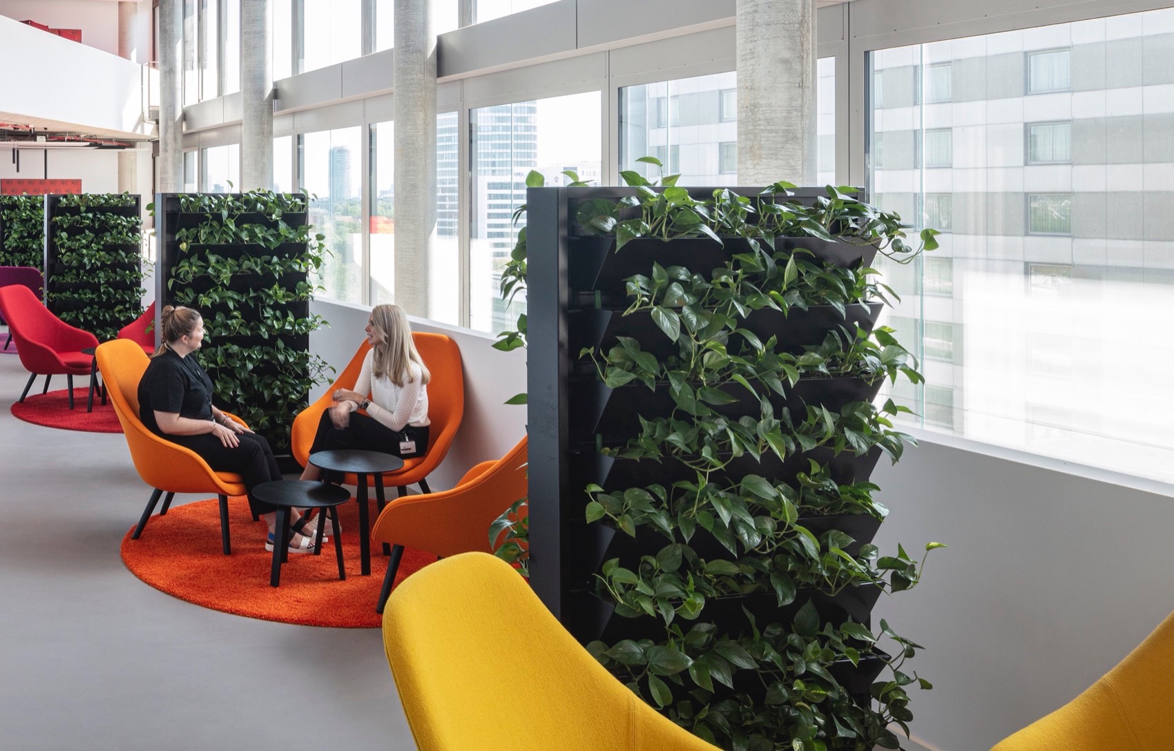 Eclipse Campus in Düsseldorf by UNStudio + HPP Architects - 谷德设计网