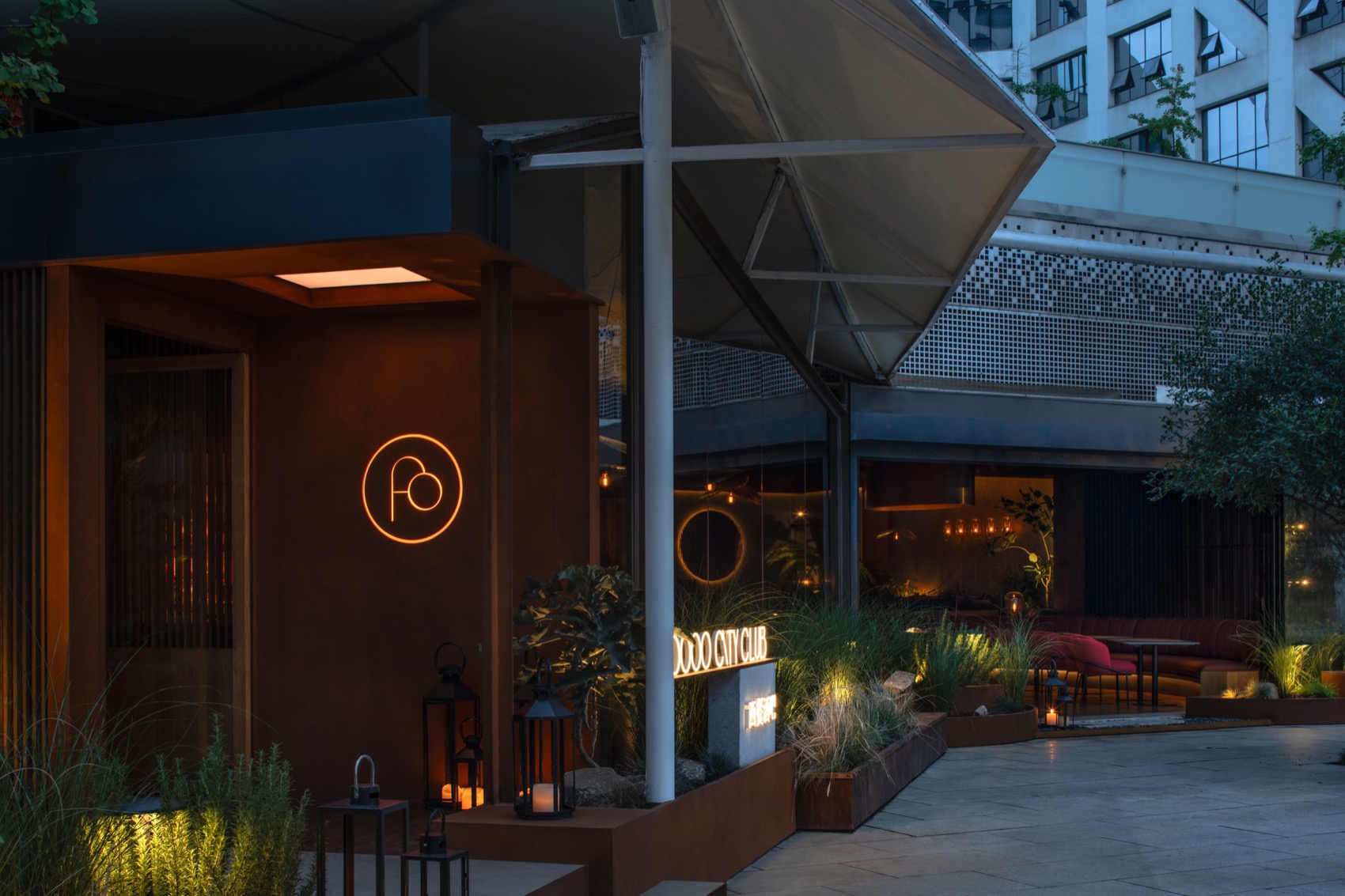 FOOOO Restaurant by Alba Design - 谷德设计网