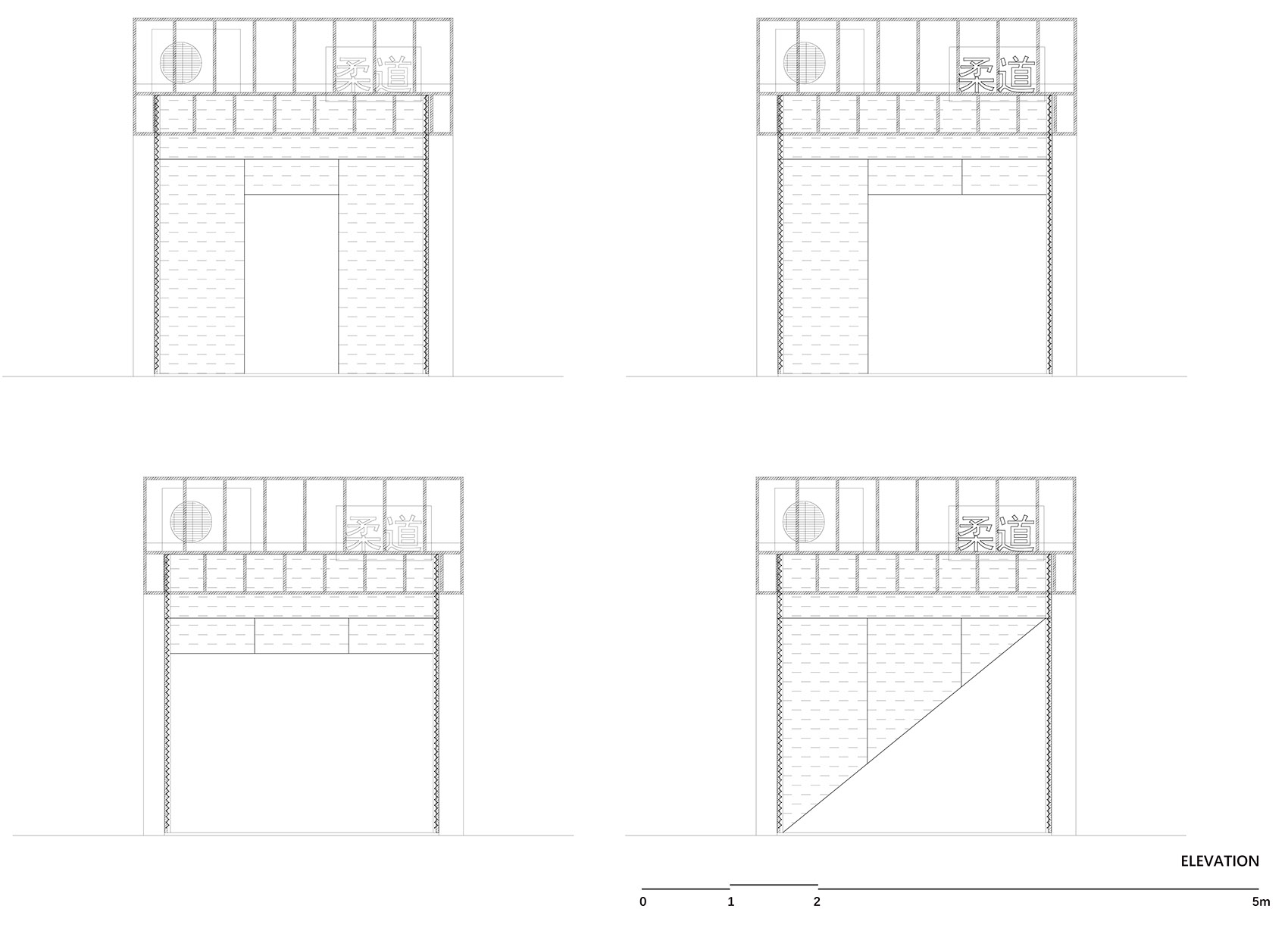 JUDO ESPERSSO DOJO by NHOOW ARCHITECTS - 谷德设计网