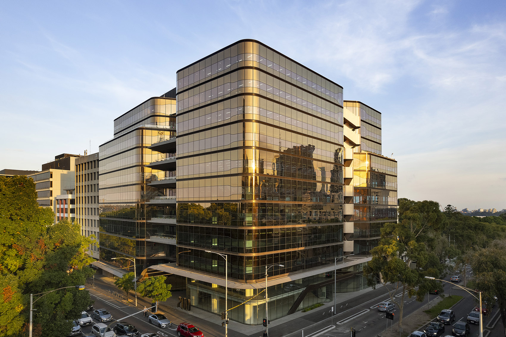 200 Vic Parade by fjcstudio - 谷德设计网