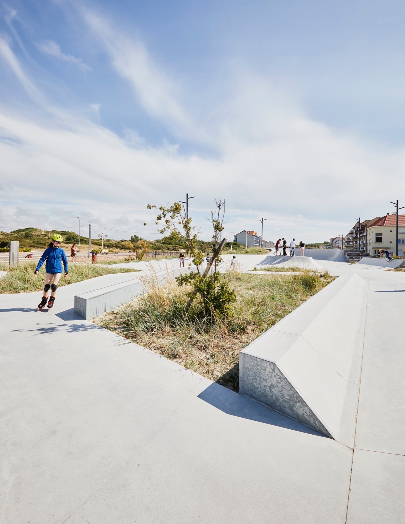 Stella Plage Skate Park by Espace Libre - 谷德设计网