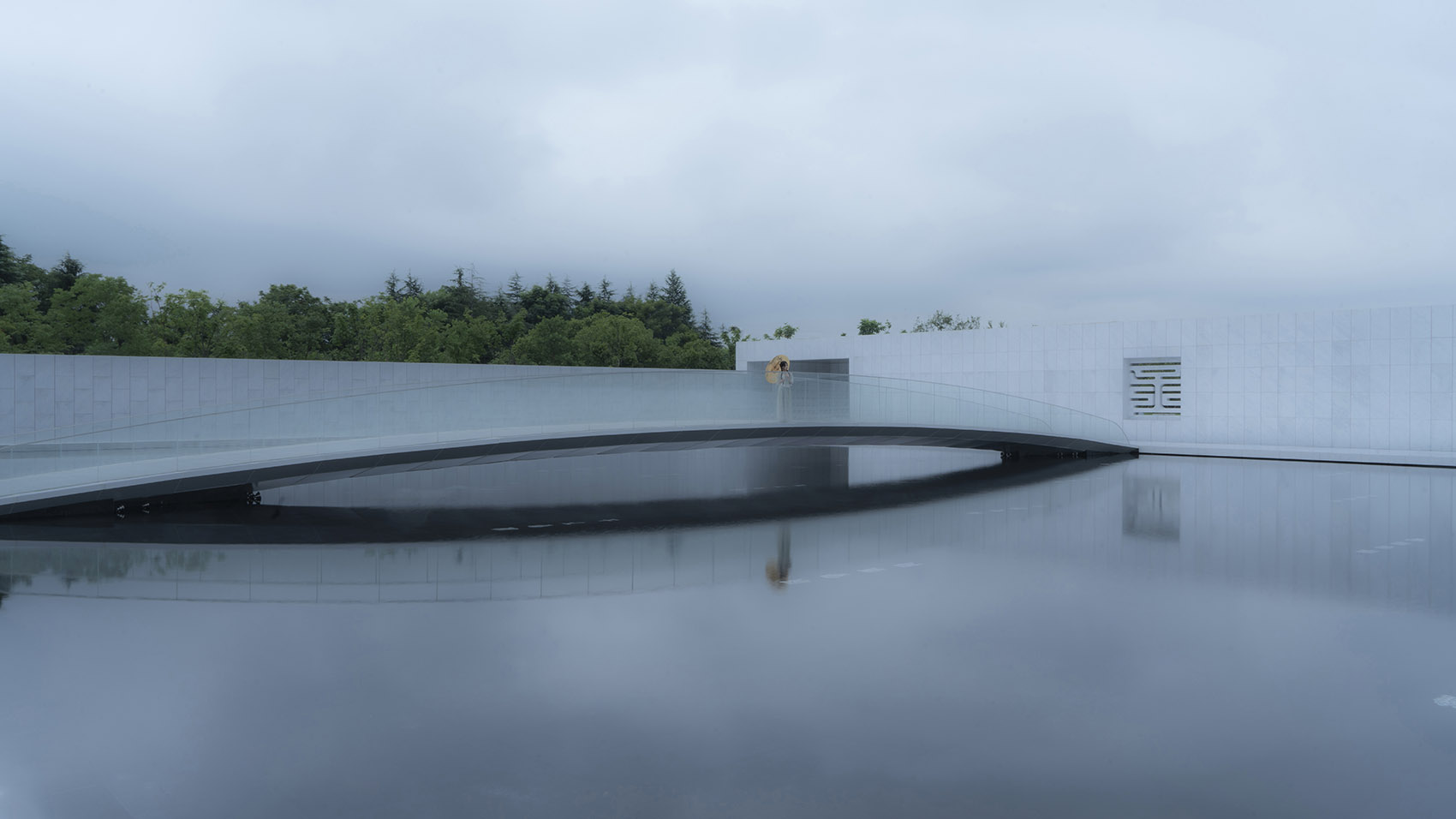 Yanzi Memorial Hall by Architectural Design and Research Institution of ...