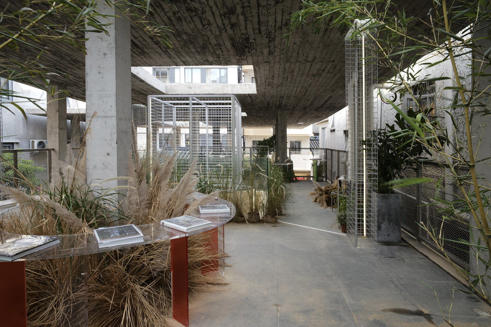 A Hamlet within the urban village, China by TAO - 谷德设计网