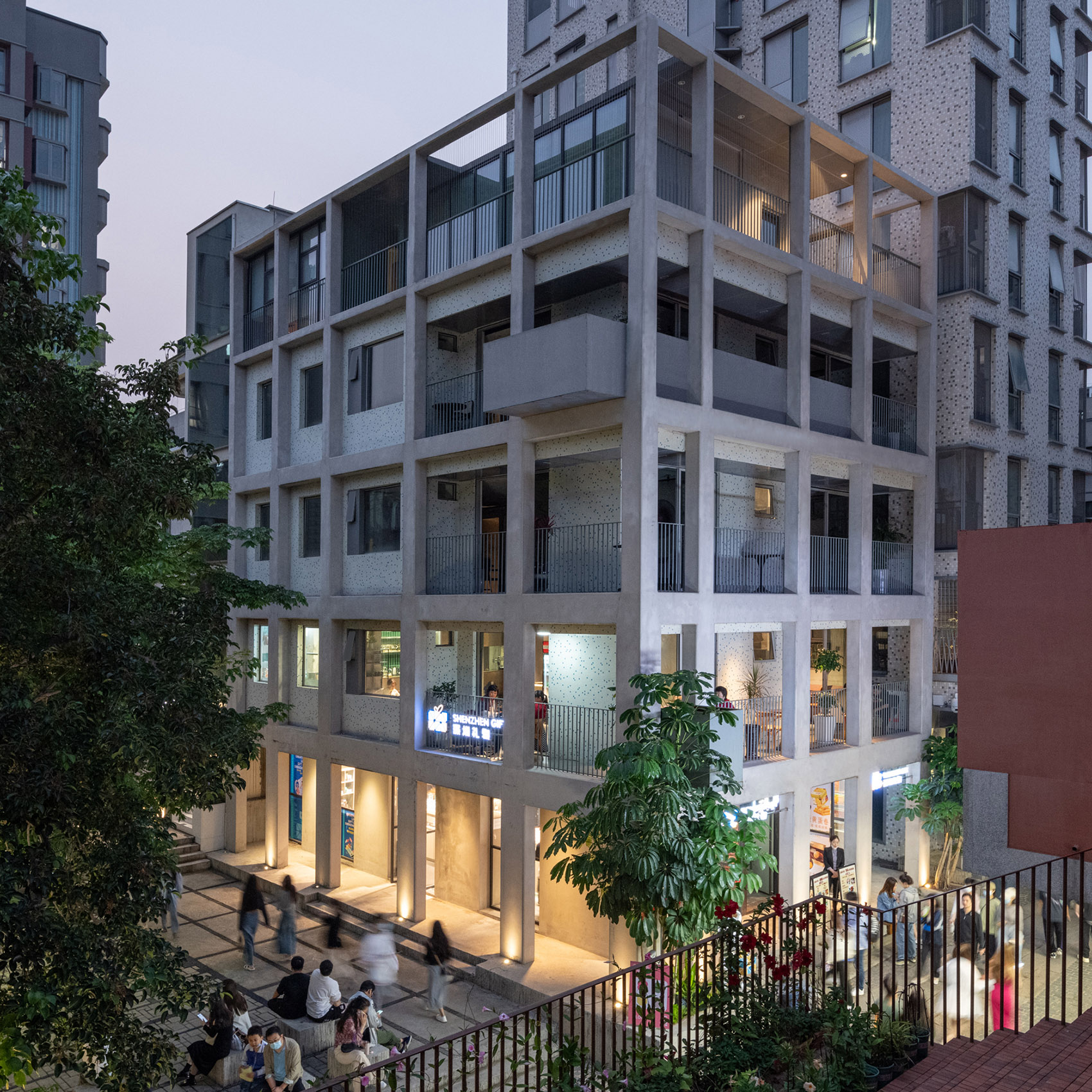 A Tale of Two Buildings in Nantou: NT46 & NT88, China by fabersociety - 谷德设计网