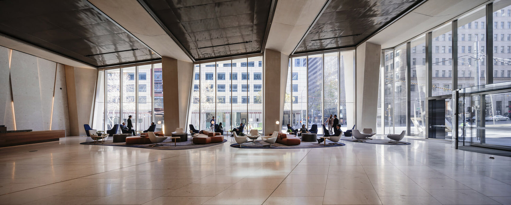 Collins Arch by Woods Bagot + SHoP Architects - 谷德设计网