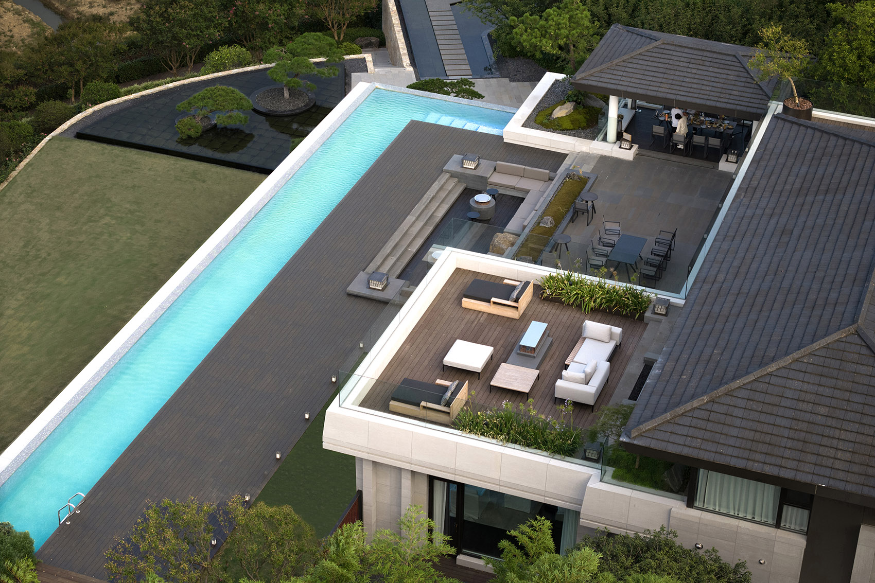 FU VALLEY – Yinshi Resort Hotel by Tianmu Lake, China by Nanjing Jinshi ...