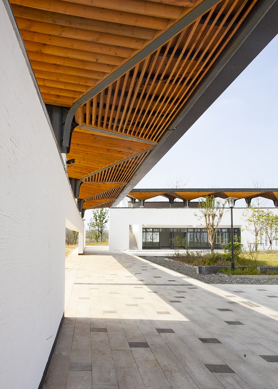 Youran Square in Anqing Zhanghu Park by East China Architectural Design & Research Institute - 谷德设计网