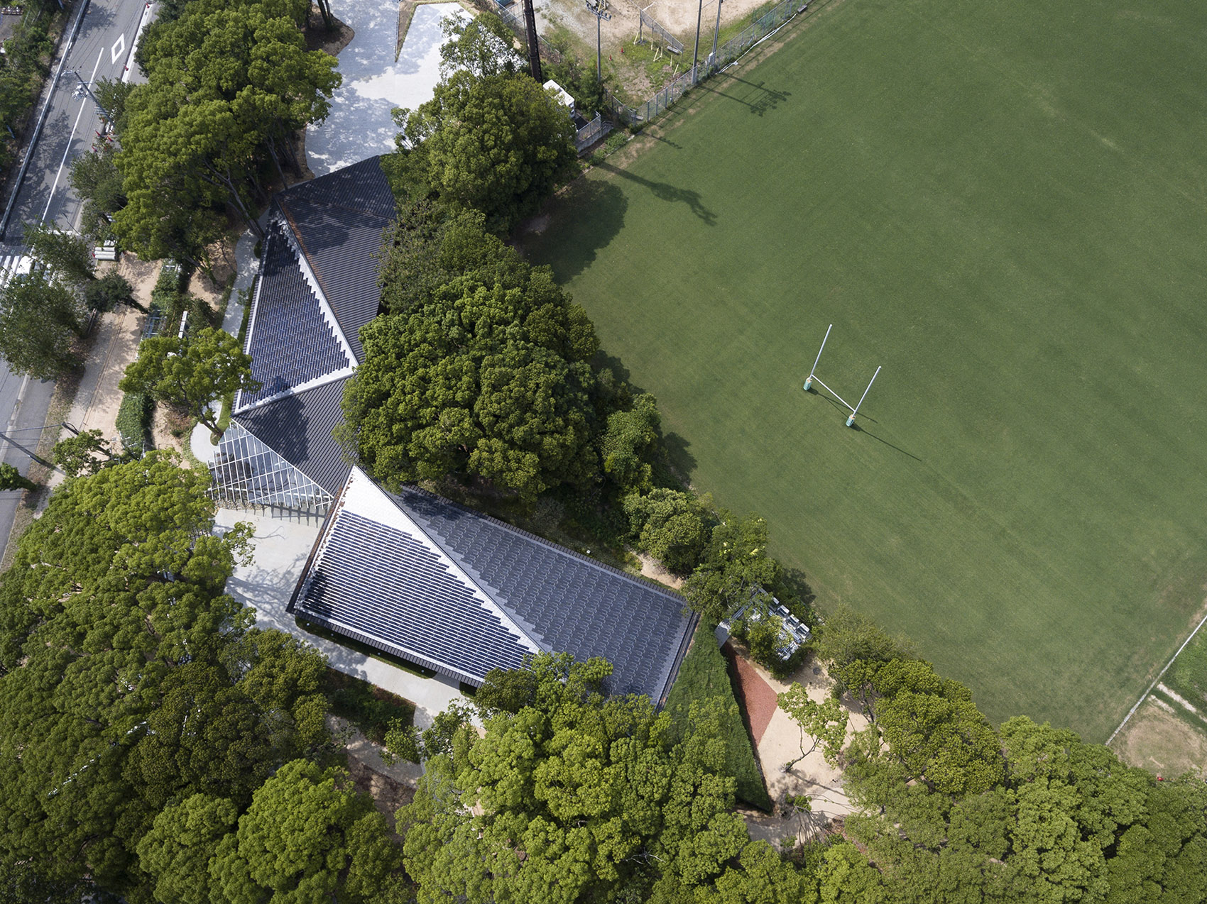 KANEKA Wellness Center by Kengo Kuma and Associates - 谷德设计网