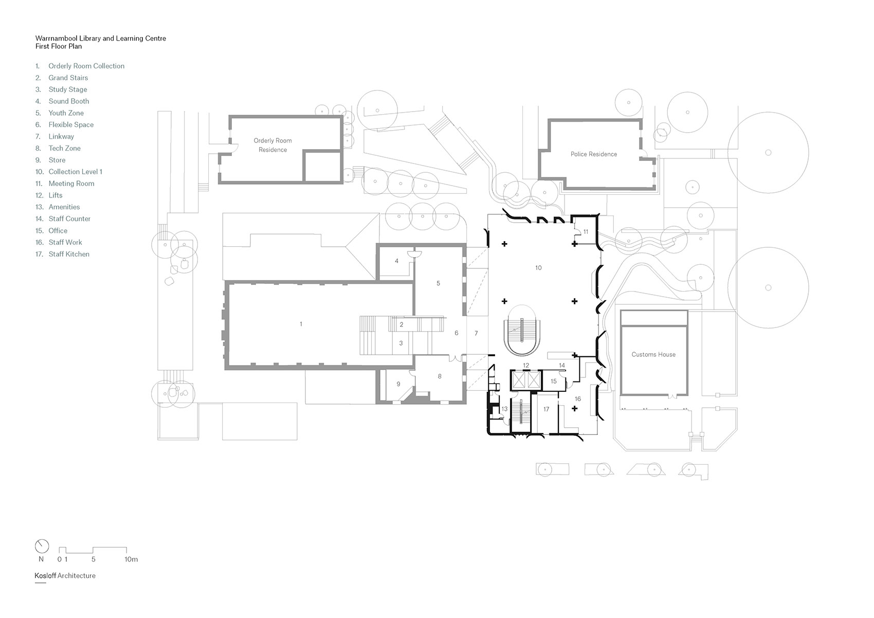 Warrnambool Learning and Library Centre by Kosloff Architecture - 谷德设计网