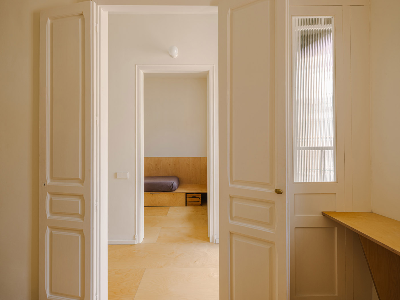 120GAR Interior renovation by BAMMP Arquitectes+Vallribera Noray ...