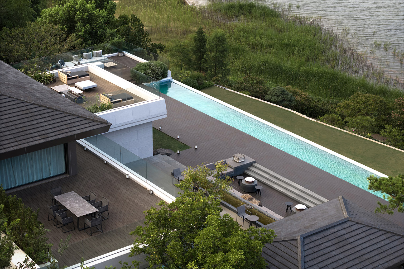 FU VALLEY – Yinshi Resort Hotel by Tianmu Lake, China by Nanjing Jinshi ...