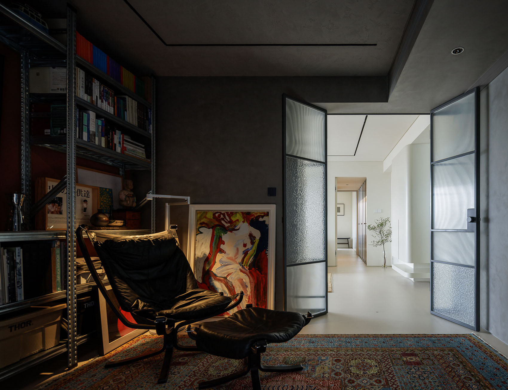 SYJ apartment interior design by Till Design Studio - 谷德设计网