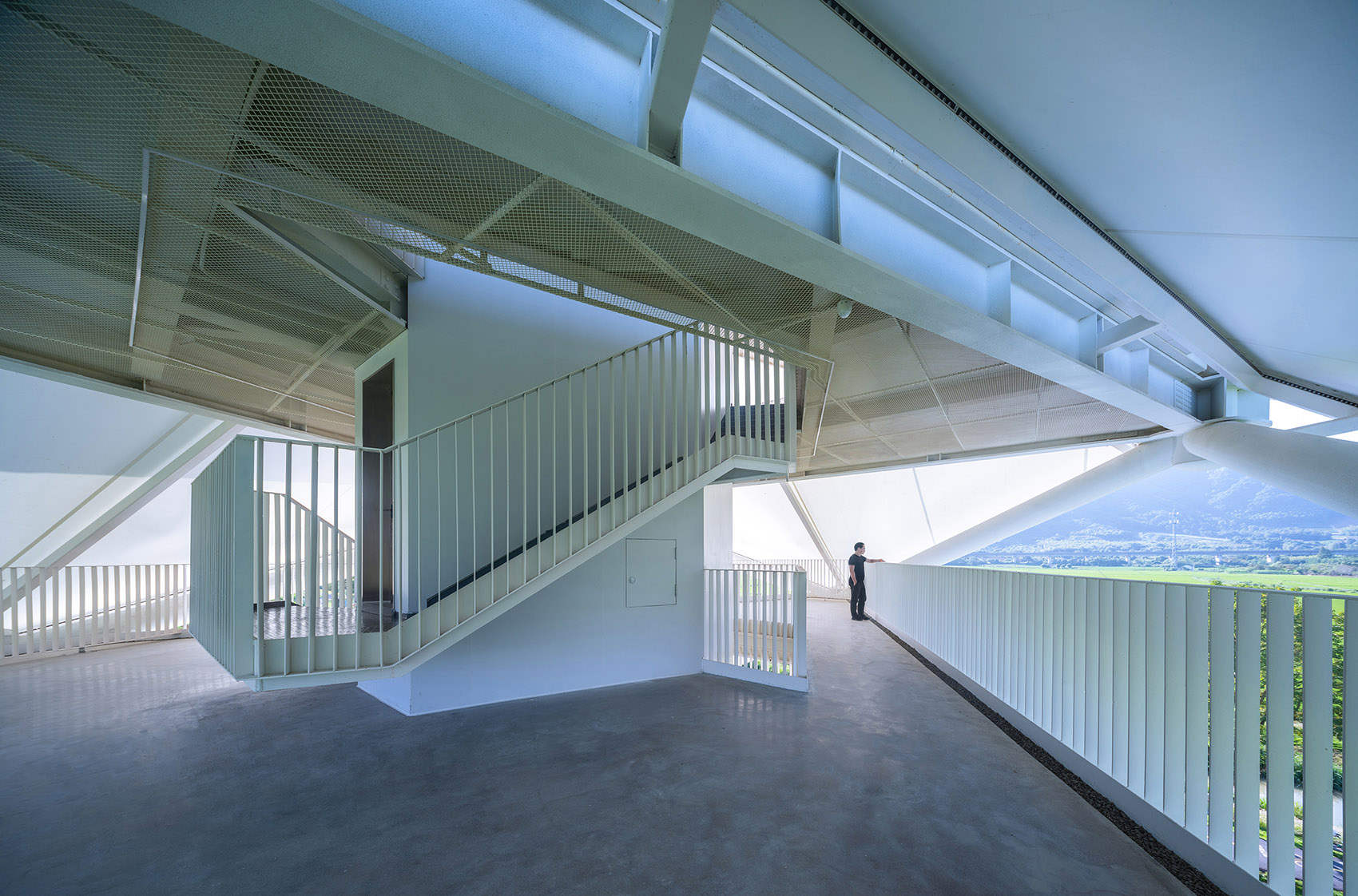 The Lantern in the paddy field, China by POWERCHINA HUADONG ENGINEERING CORPORATION LIMITED AIR ...