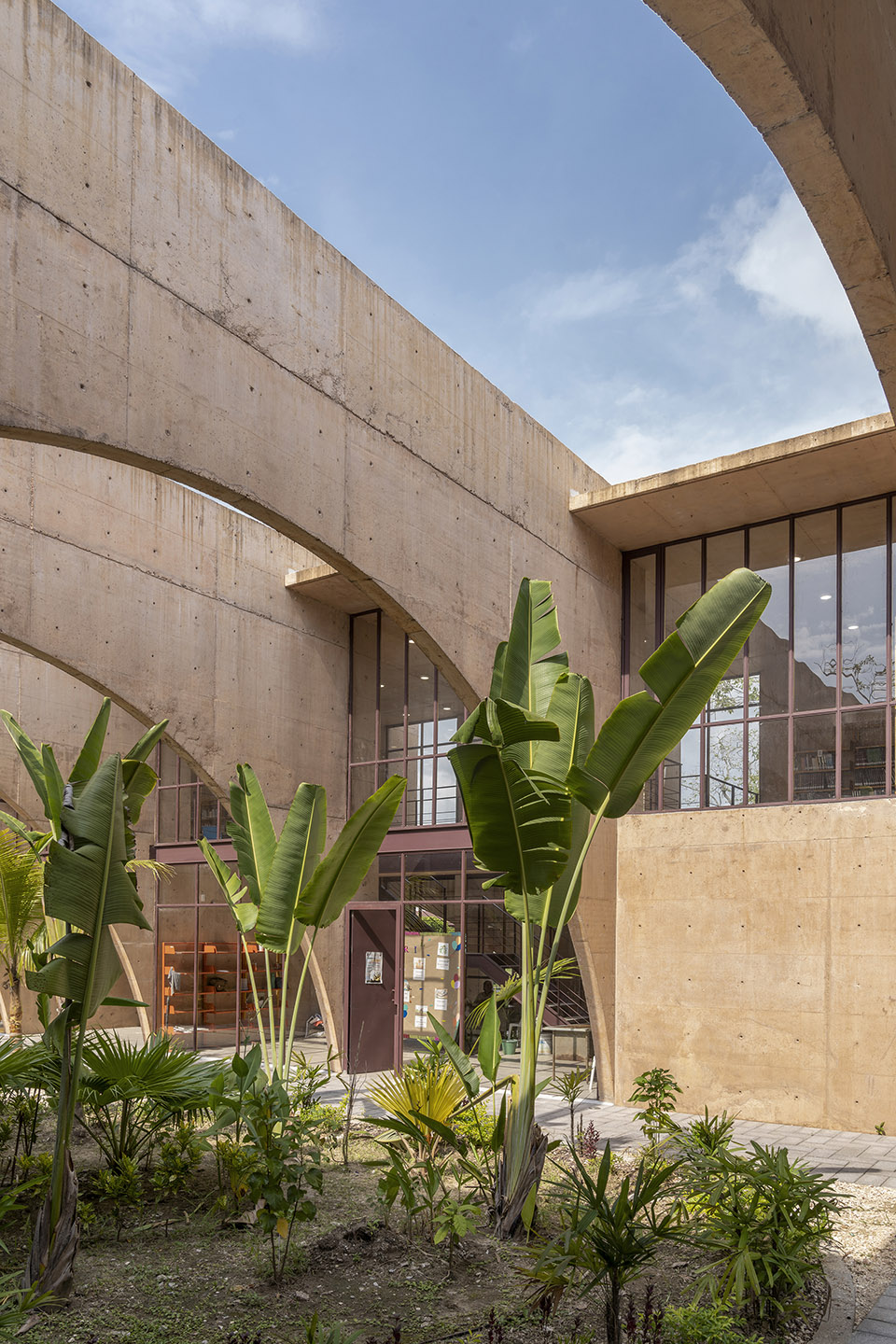 Community Development Center by CCA - 谷德设计网