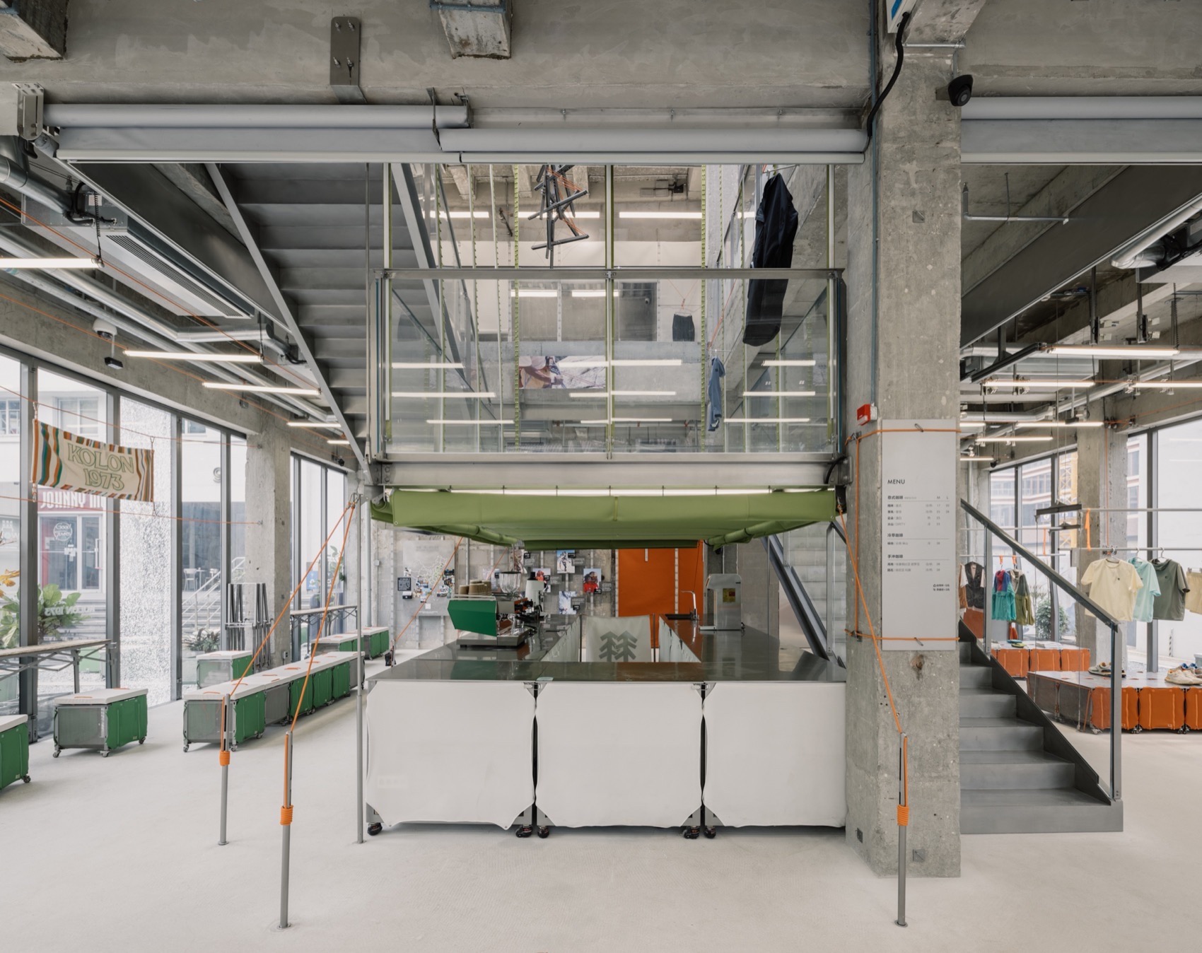 Kolon Sport 1973 by Roarc Renew - 谷德设计网