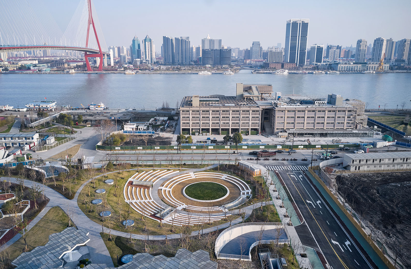 Yangpu Bridge Public Space and Integrated Environment Project (Phase I ...