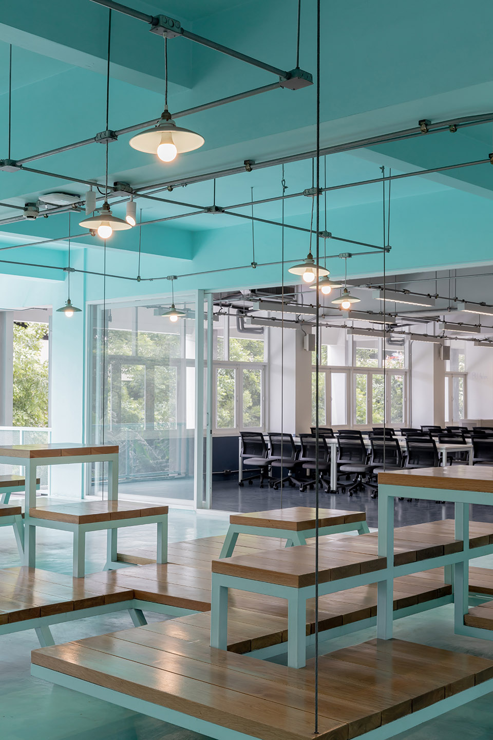 Bangkok University Interior Renovation by Imaginary Objects ...