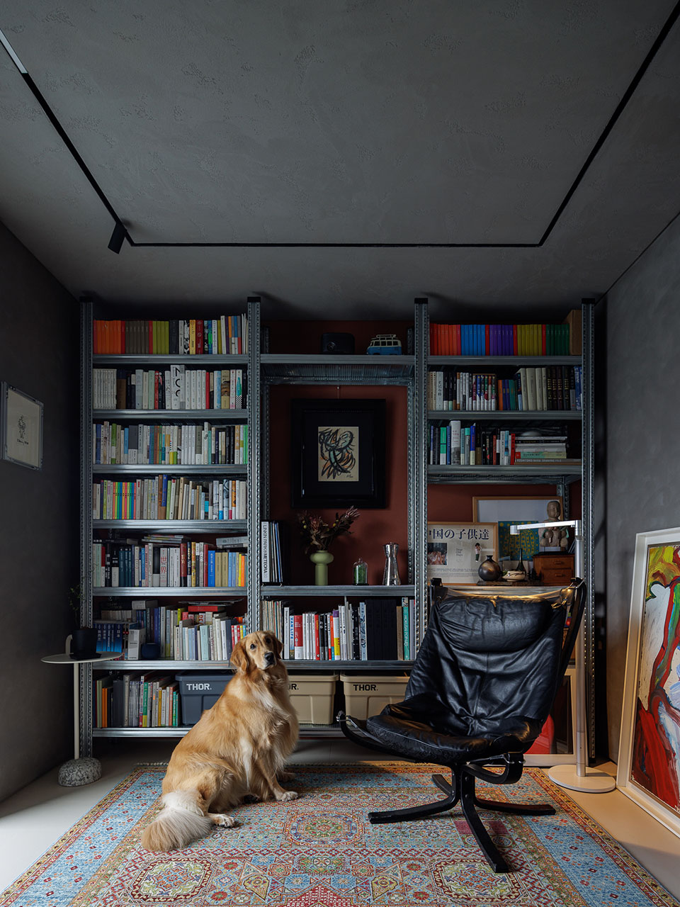 SYJ apartment interior design by Till Design Studio - 谷德设计网