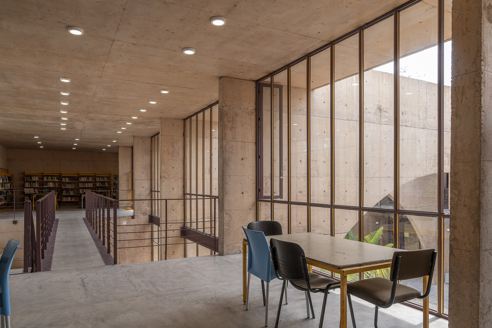 Community Development Center by CCA - 谷德设计网