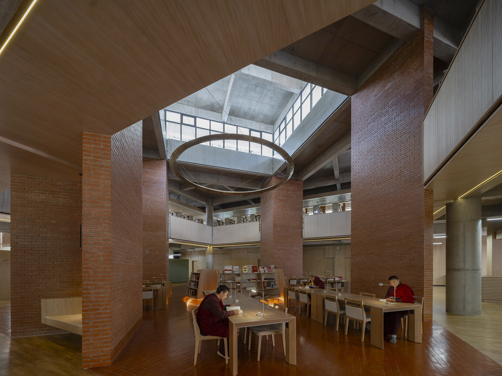 Deba Library by Rong Zhaohui Studio, ZRADI - 谷德设计网