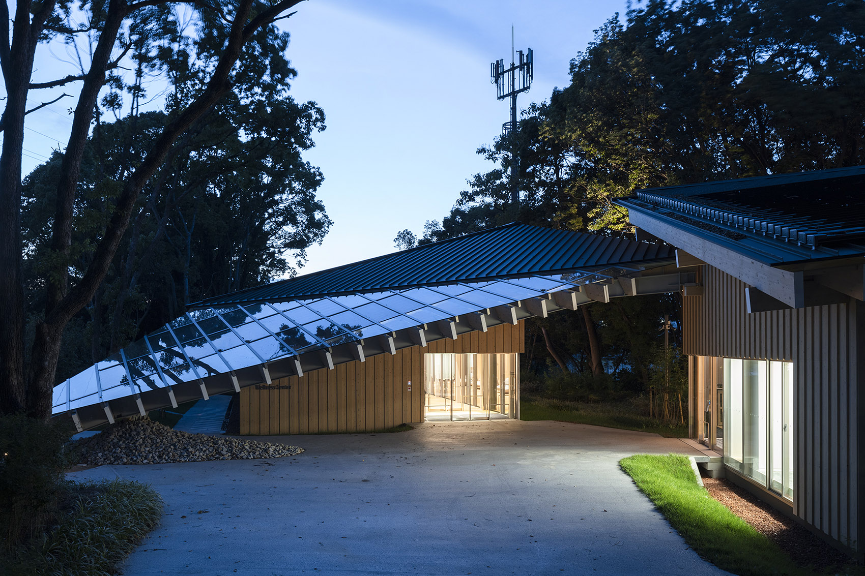 KANEKA Wellness Center by Kengo Kuma and Associates - 谷德设计网